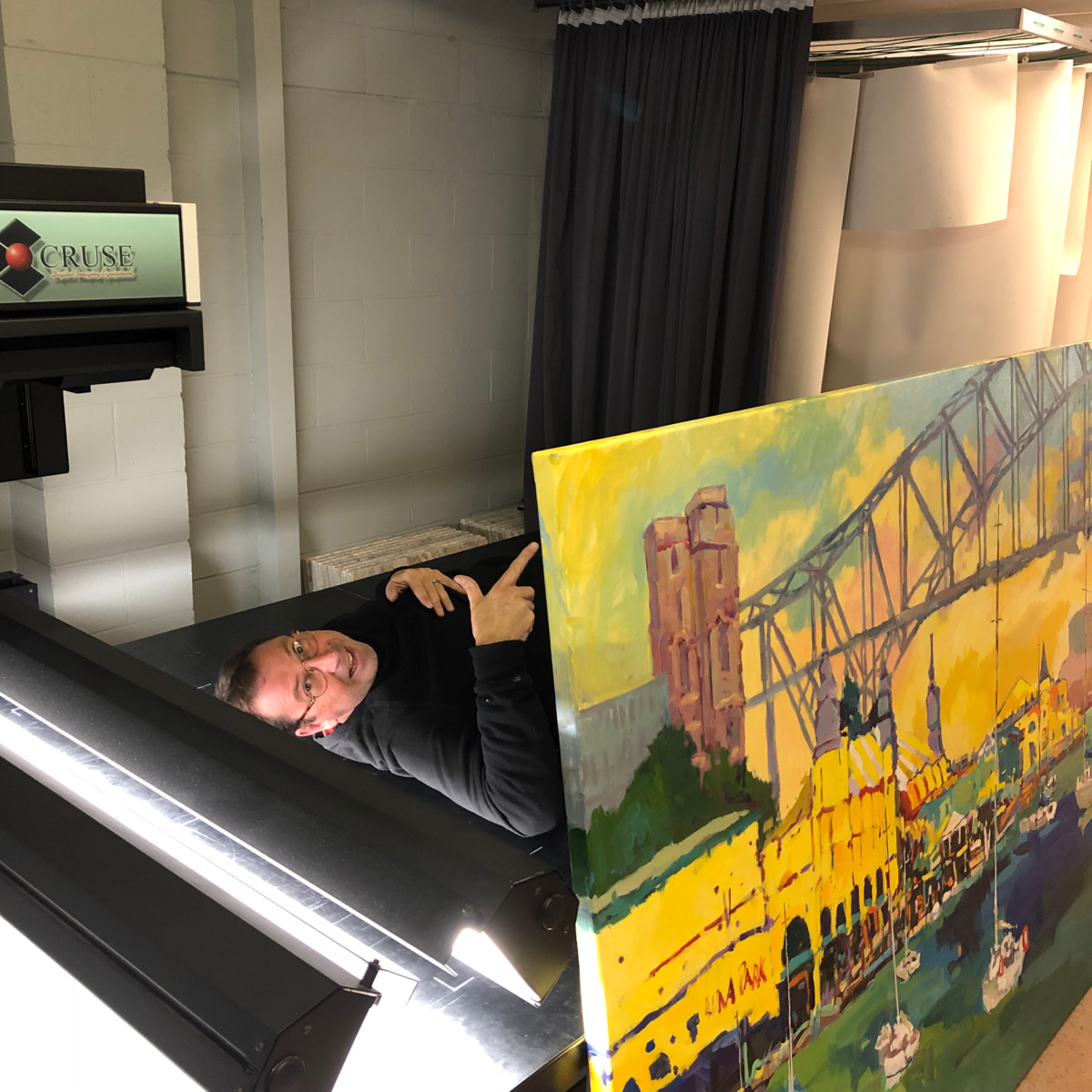 Large Format Flatbed Scanning | Specialty Scanning Sydney | Cie-Elle
